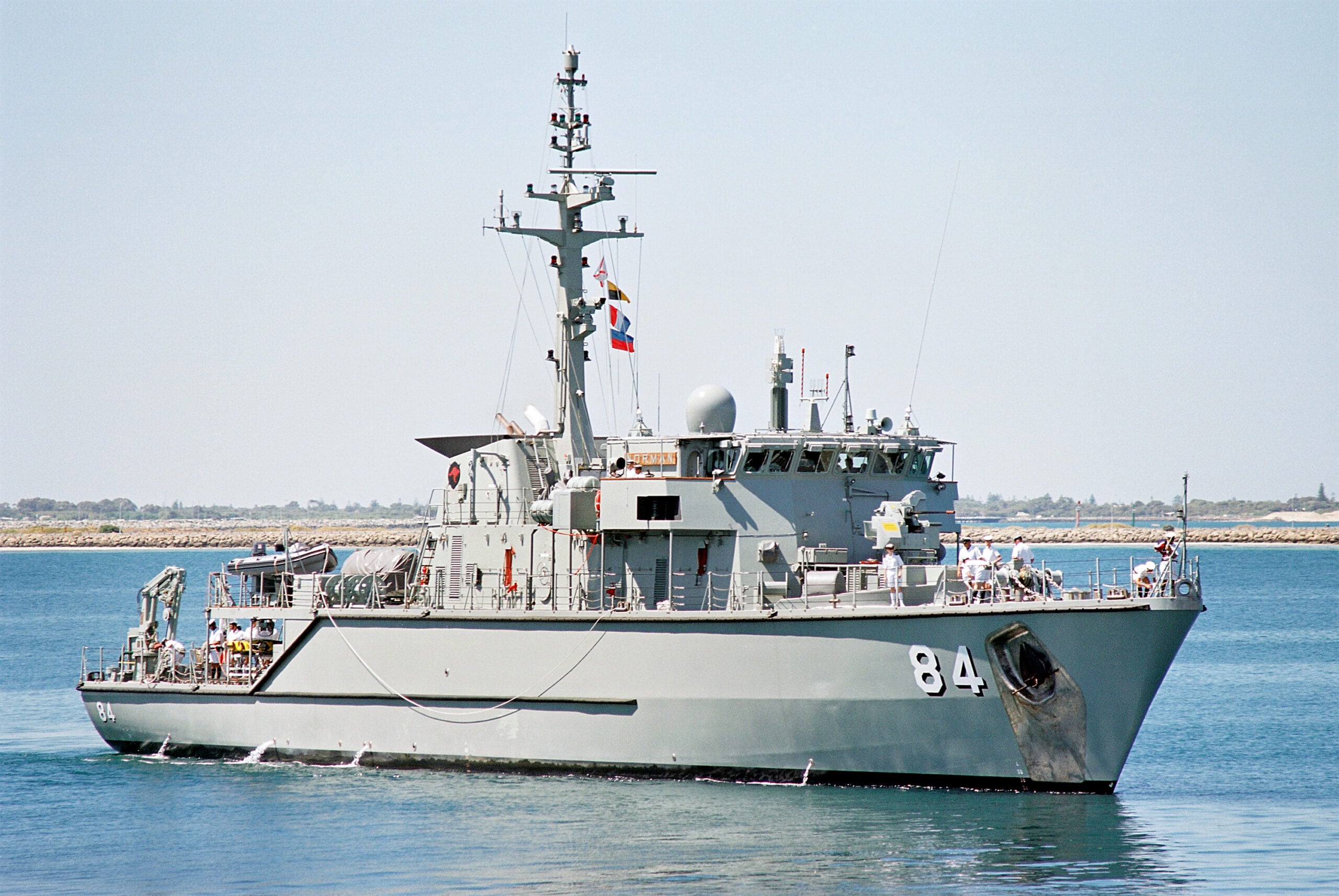 Coastal Ships – Australian Frontline Machinery | Ex-Military Auctions