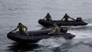 Inflatable Boats – Australian Frontline Machinery | Ex-Military Auctions