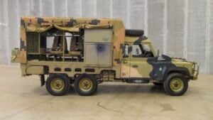 Land Rover 6×6 – Australian Frontline Machinery | Ex-Military Auctions