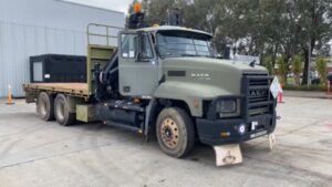 Macks – Australian Frontline Machinery | Ex-Military Auctions
