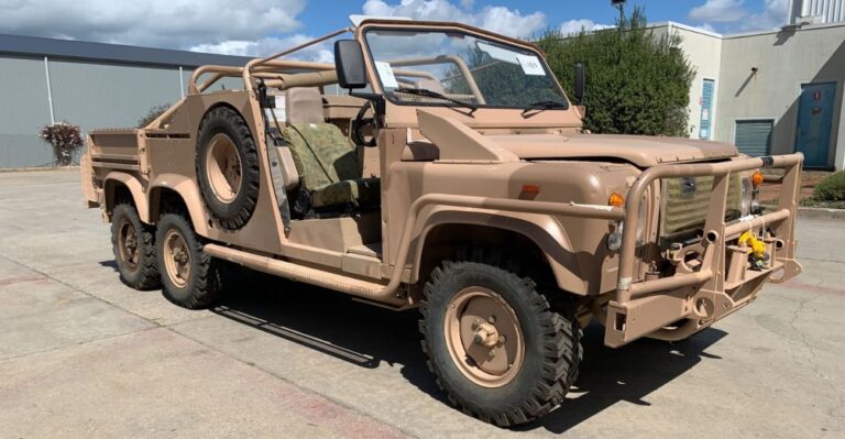 Australian Frontline Machinery | Ex-Military Auctions – Adventure ...