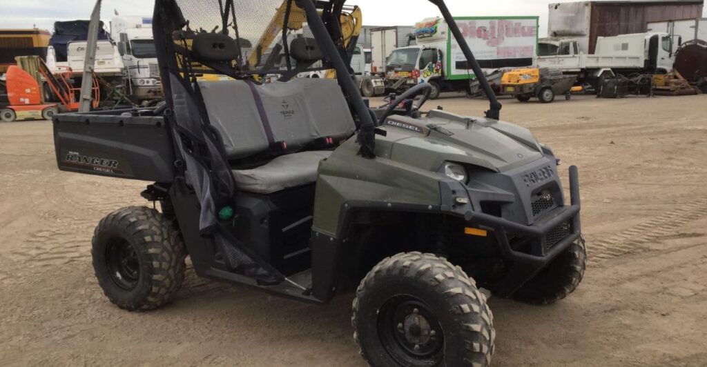 Australian Frontline Machinery | Ex-Military Auctions – Adventure ...