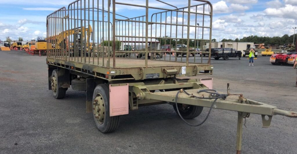 Australian Frontline Machinery | Ex-Military Auctions – Adventure ...