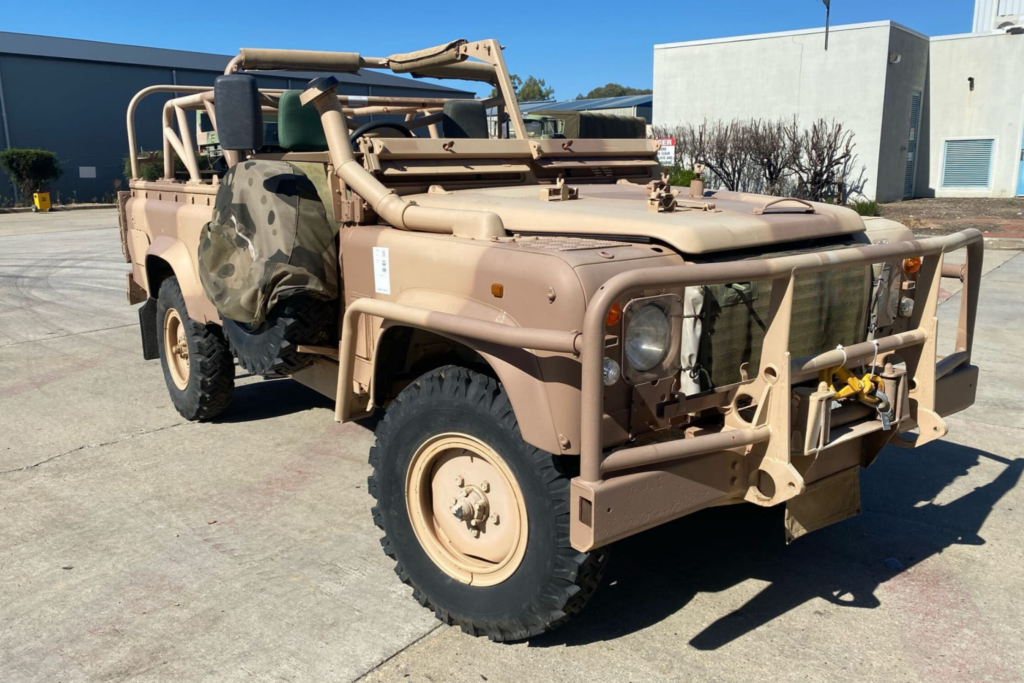 AUGUST 2024 – Australian Frontline Machinery | Ex-Military Auctions