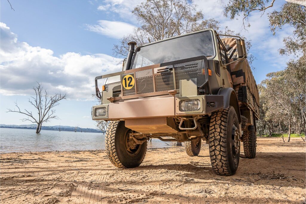 Australian Frontline Machinery | Ex-Military Auctions – Adventure ...