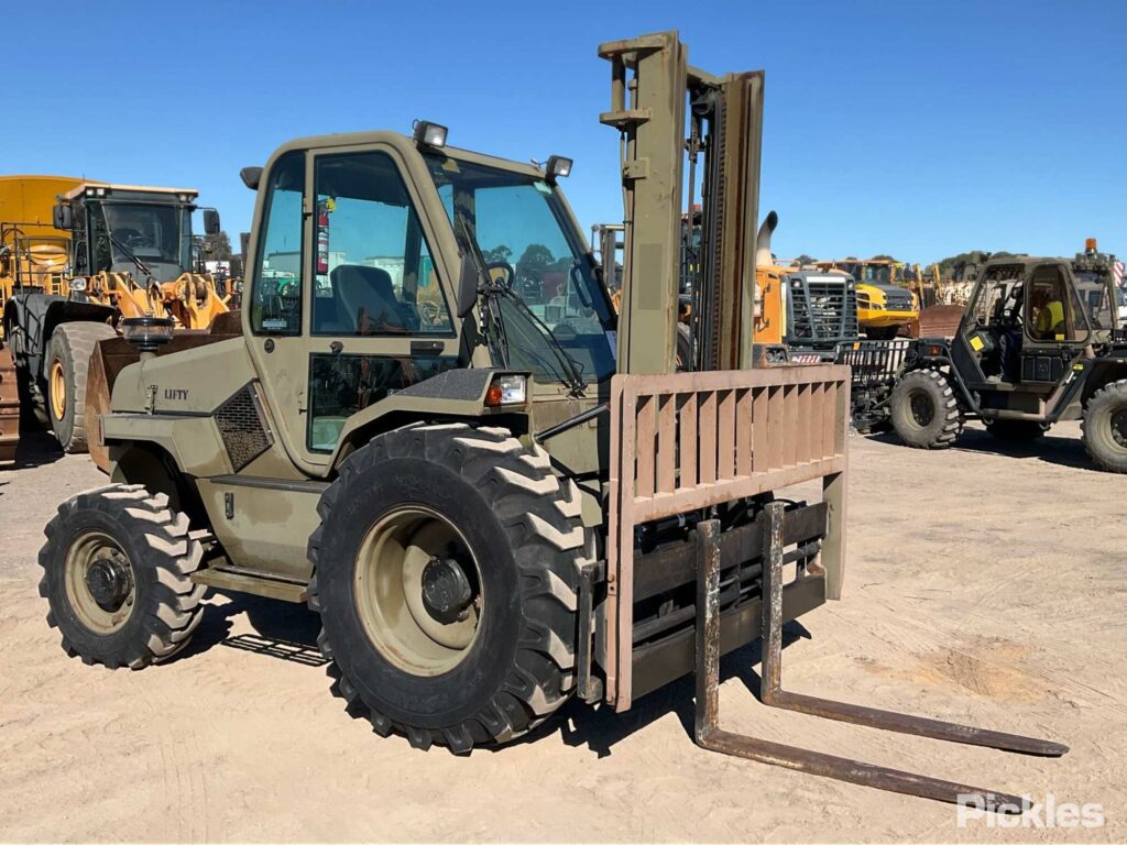 OCTOBER 2024 – Australian Frontline Machinery | Ex-Military Auctions