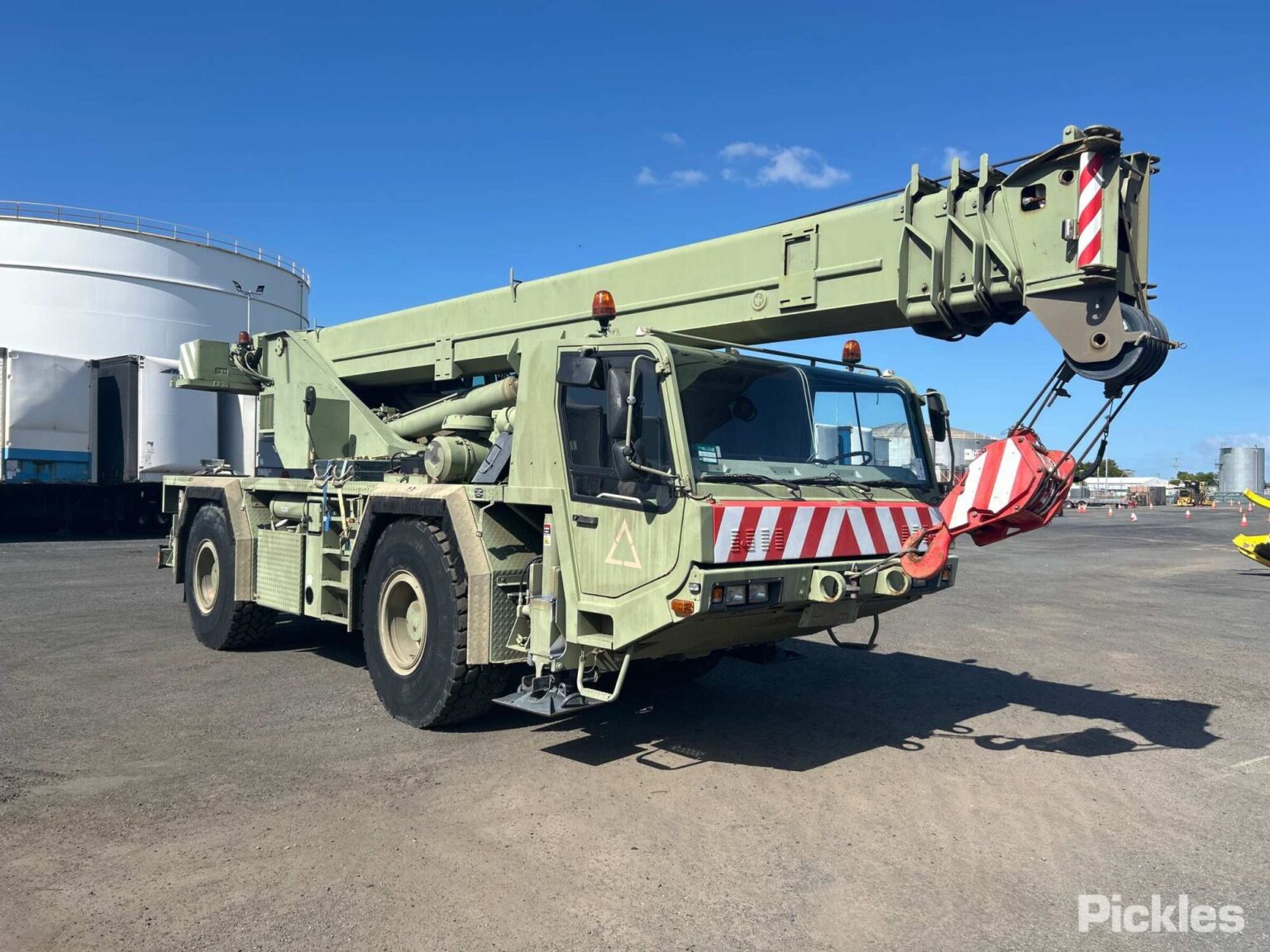 MARCH 2025 – Australian Frontline Machinery | Ex-Military Auctions