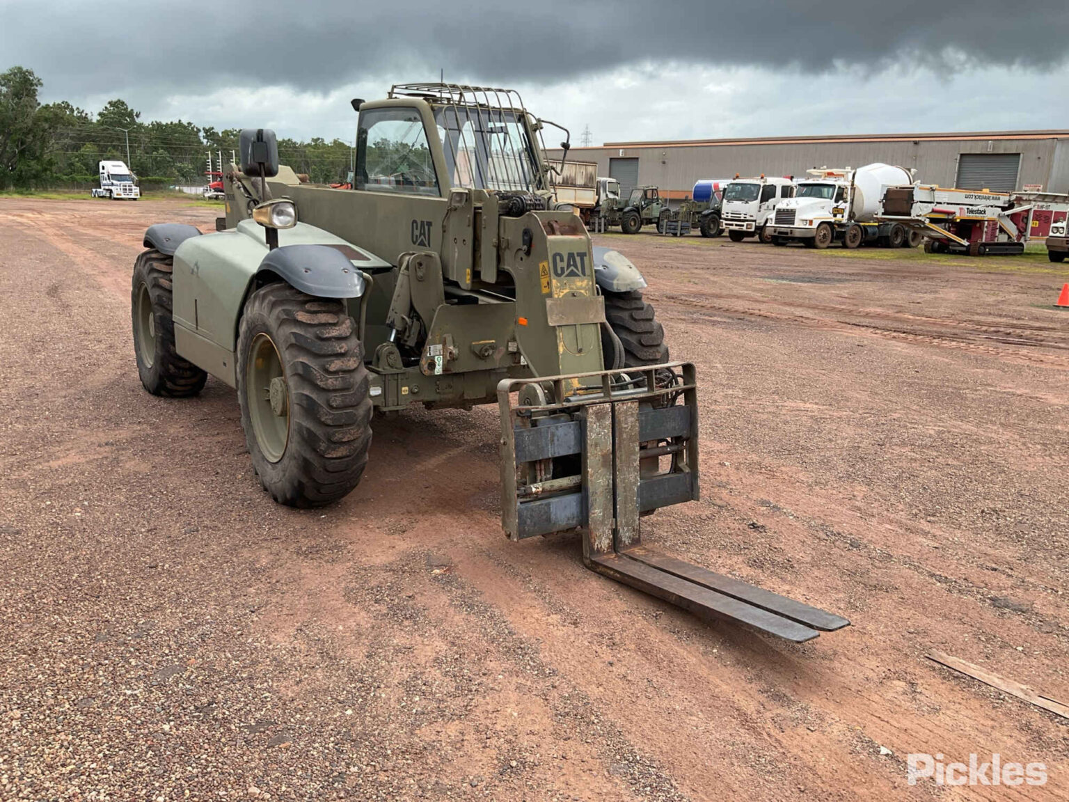 MARCH 2025 – Australian Frontline Machinery | Ex-Military Auctions